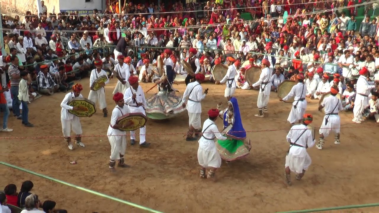 List of Ten Famous Traditional Folk Dances of Rajasthan