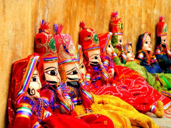 List of Ten Famous Traditional Folk Dances of Rajasthan
